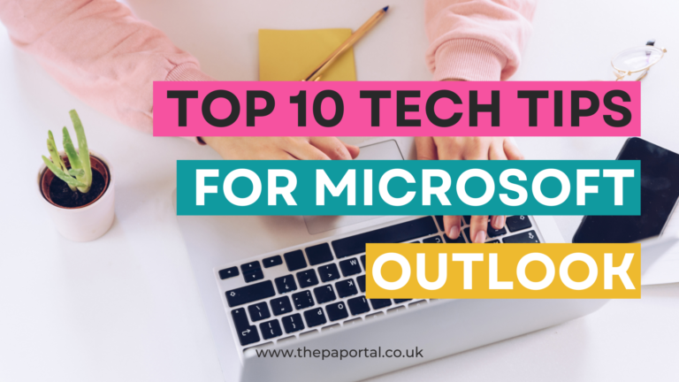 Top 10 Tech Tips for Outlook: Making Your Email Life Easier! - The PA ...